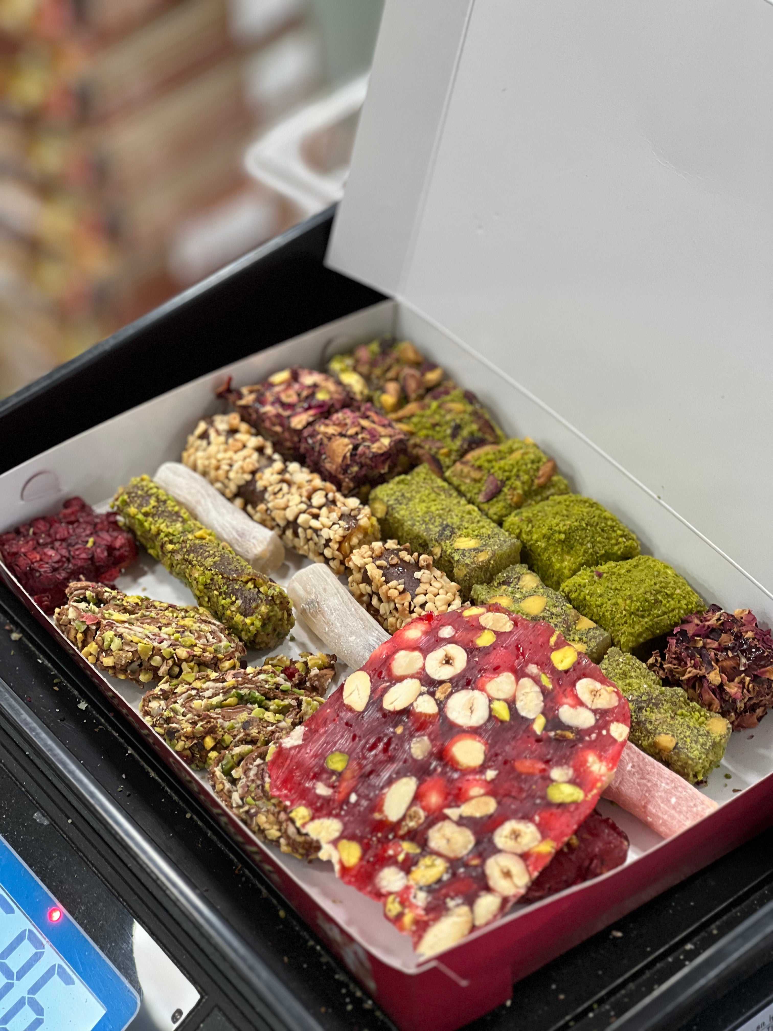 Dillere destan hediyelik paketler – Şire Gurme